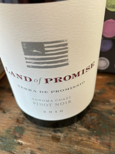 Land Of Promise Terra de Promissio Pinot Noir | Vivino US