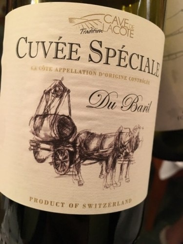 Cave de la Côte Cuvée Spéciale du Baril Tradition | Vivino US