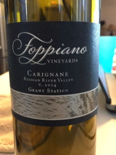 Foppiano Vineyards Grant Station Carignane | Vivino English