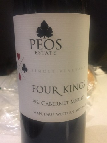 Peos Estate Four Kings Cabernet - Merlot | Vivino Australia
