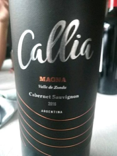 2016 Callia Magna Cabernet Sauvignon | Vivino US