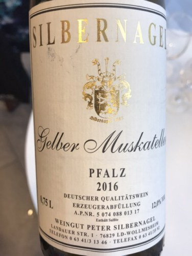 Peter Silbernagel Gelber Muskateller | Vivino US