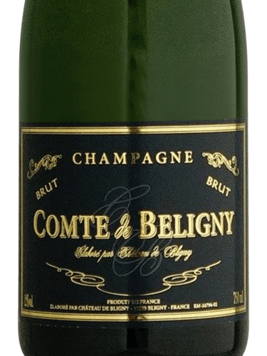 Champagne Comte De Beligny