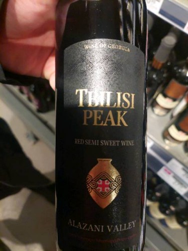 Tbilisi Peak Alazani Valley Red (ალაზნის ველი წითელი) | Vivino US