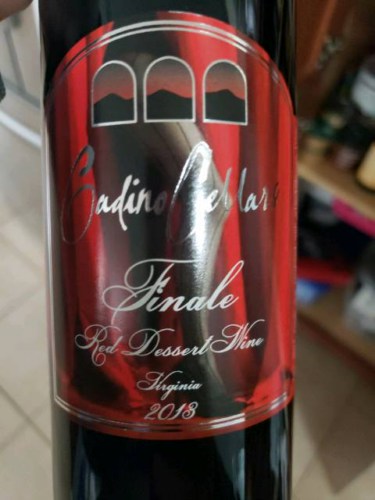 Gadino Cellars Finale Red Dessert | Vivino Australia