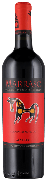Marraso El Caballo Antiguo Malbec | Vivino Australia