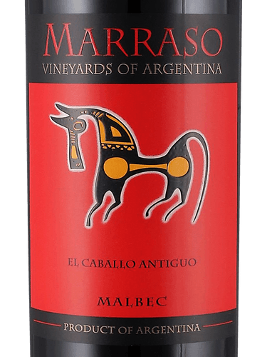 Marraso El Caballo Antiguo Malbec | Vivino US