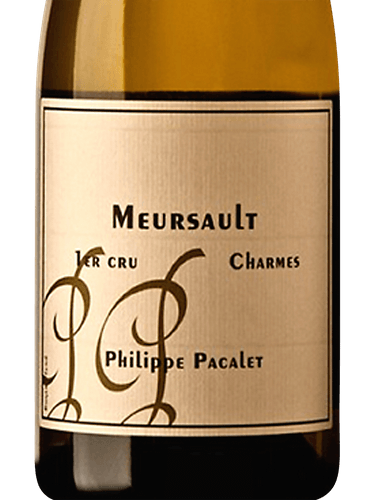 Philippe Pacalet Meursault Premier Cru Charmes | Vivino US