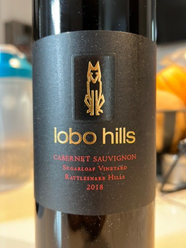 Lobo Hills Sugarloaf Vineyard Cabernet Sauvignon | Vivino English