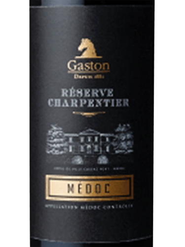Gaston Réserve Charpentier Médoc | Vivino US