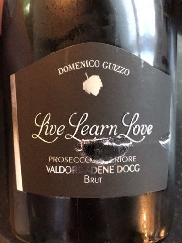 Domenico Guizzo Live Learn Love Valdobbiadene Prosecco Superiore Brut ...