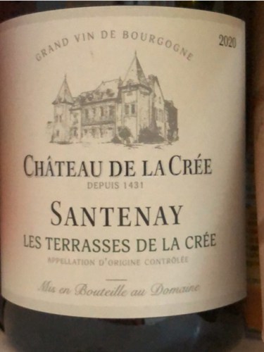 Château de la Crée Santenay 'Les Terrasses de la Crée' | Vivino Australia