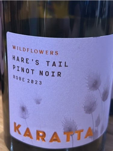 Karatta Wines Wildflowers Hare's Tail Pinot Noir | Vivino US