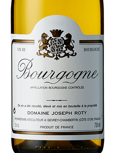 Domaine Joseph Roty Bourgogne Blanc | Vivino