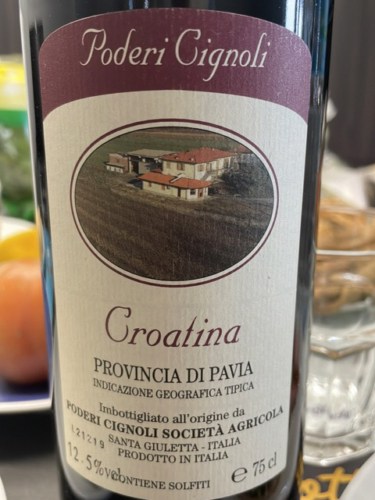 Cignoli Carlo Croatina Provincia di Pavia | Vivino US