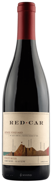 Red Car Estate Vineyard Pinot Noir | Vivino US