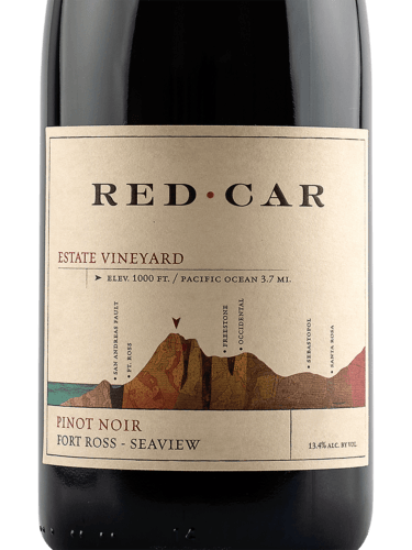 Red Car Estate Vineyard Pinot Noir | Vivino US