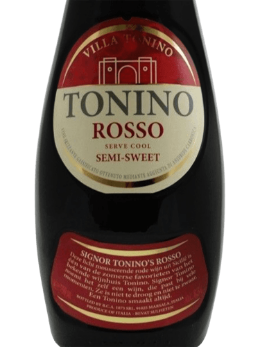 Villa Tonino Semi-Sweet Rosso | Vivino US