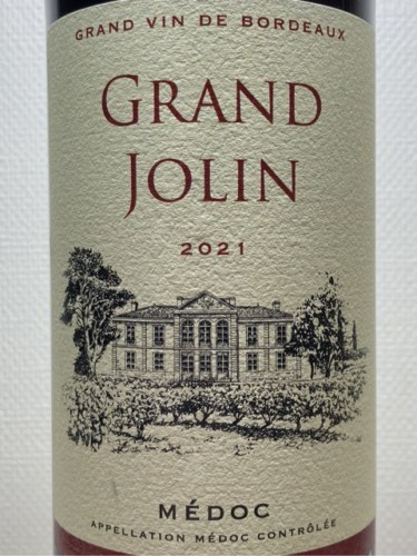 Grand Jolin Médoc | Vivino US