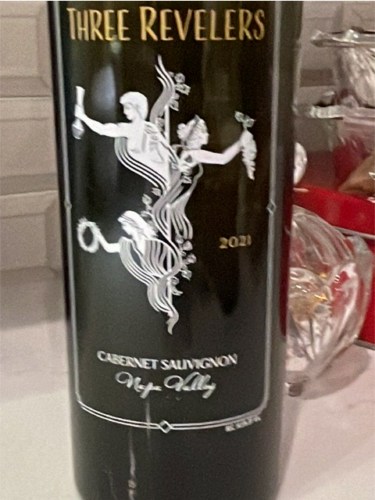 Three Revelers Napa Valley Cabernet Sauvignon | Vivino English