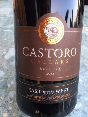 Castoro Cellars Reserve East meets West | Vivino English