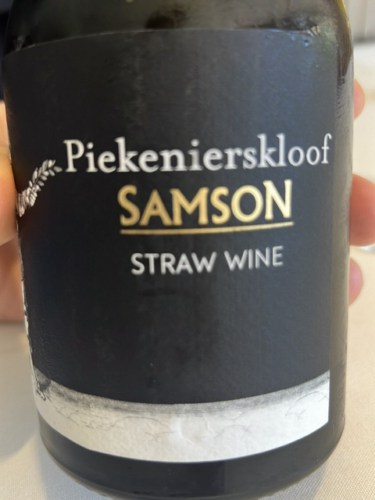 Piekenierskloof Samson Straw Old Vine | Vivino US