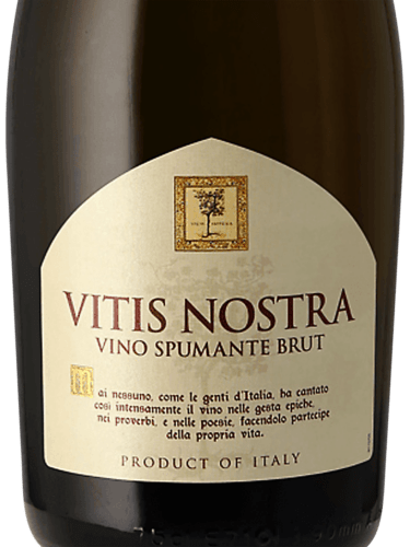 Vitis Nostra Spumante | Vivino Español