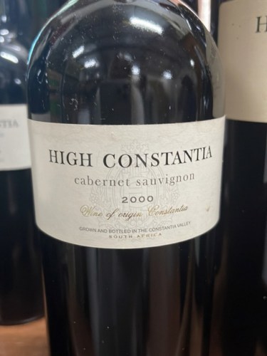 High Constantia Cabernet Sauvignon | Vivino US