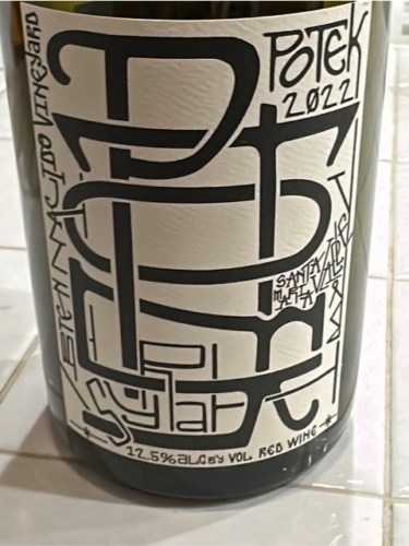 Potek Bien Nacido Syrah | Vivino US