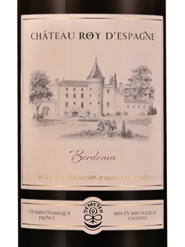 Chateau Roy d'Espagne Bordeaux | Vivino US
