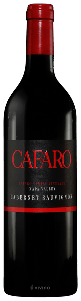 Cafaro Cellars Cabernet Sauvignon | Vivino US
