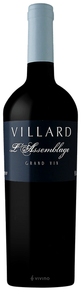 2018 Villard L'Assemblage | Vivino US