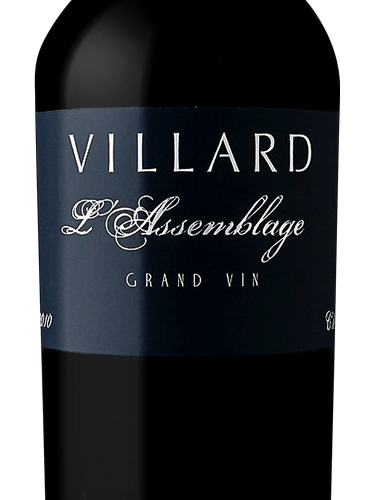 2018 Villard L'Assemblage | Vivino US