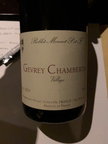 Roblet-Monnot Pere et Fils Gevrey-Chambertin 'Village' | Vivino US