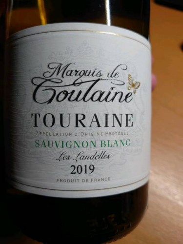 2019 Marquis de Goulaine Sauvignon Touraine | Vivino US
