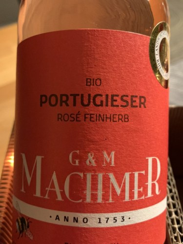 G & M Machmer Portugieser Feinherb Rosé | Vivino US