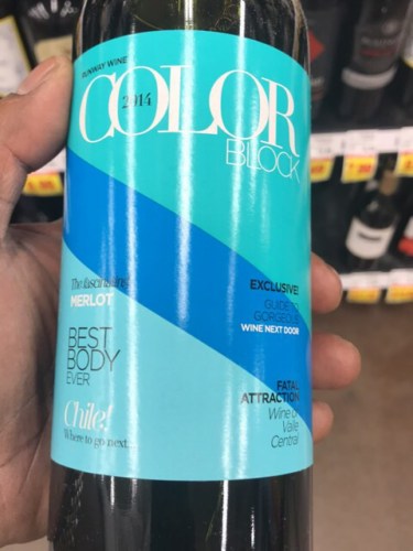 Color Block (CL) Merlot | Vivino US