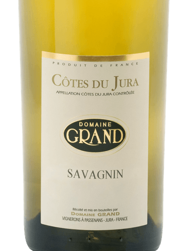 Domaine Grand Savagnin Côtes du Jura | Vivino English