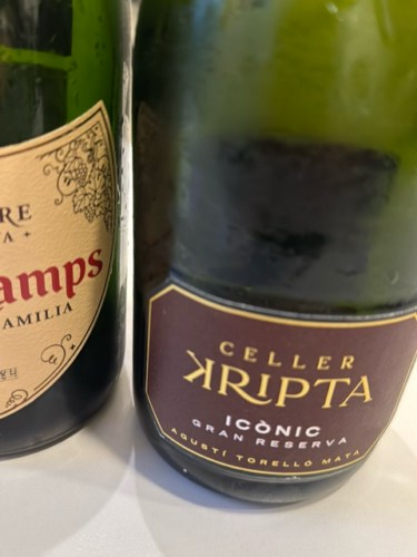 Celler Kripta Icònic Gran Reserva | Vivino English