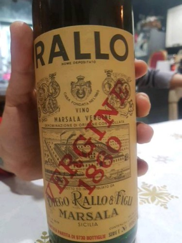 N.V. Diego Rallo Marsala Vergine | Vivino Brasil
