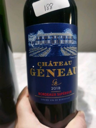Château Geneau Bordeaux Supérieur | Vivino US