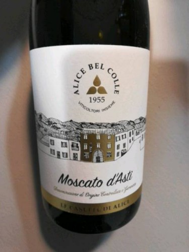 Alice Bel Colle Le Casette di Alice Moscato d'Asti | Vivino