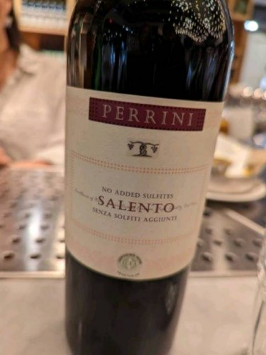 Perrini Organic Vine & Wines Salento Rosso | Vivino US