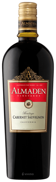 Almaden Cabernet Sauvignon Heritage | Vivino US