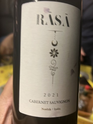 2021 Sula Vineyards Rāsā Cabernet Sauvignon | Vivino US
