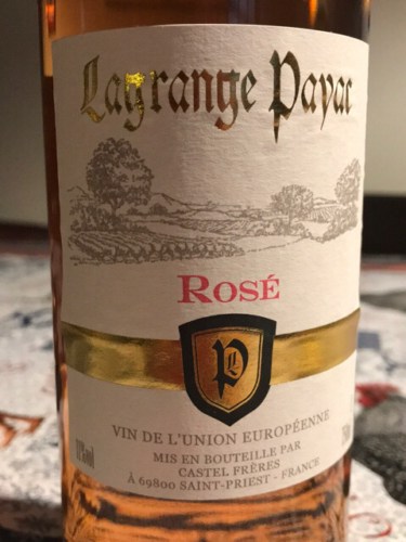 Lagrange Payac Rosé | Vivino Brasil