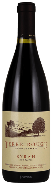 Terre Rouge DTR Ranch Syrah | Vivino US