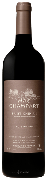 Mas Champart Côte d'Arbo Saint-Chinian | Vivino US
