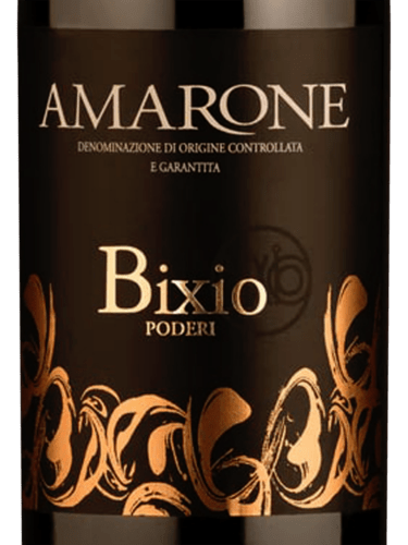 Bixio Poderi Amarone Bronze | Vivino US