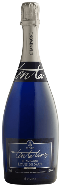 Louis de Sacy Cuvée Tentation Extra Dry Champagne Grand Cru 'Verzy ...